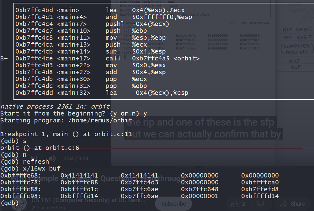 CS161 computer security - 华零的blog